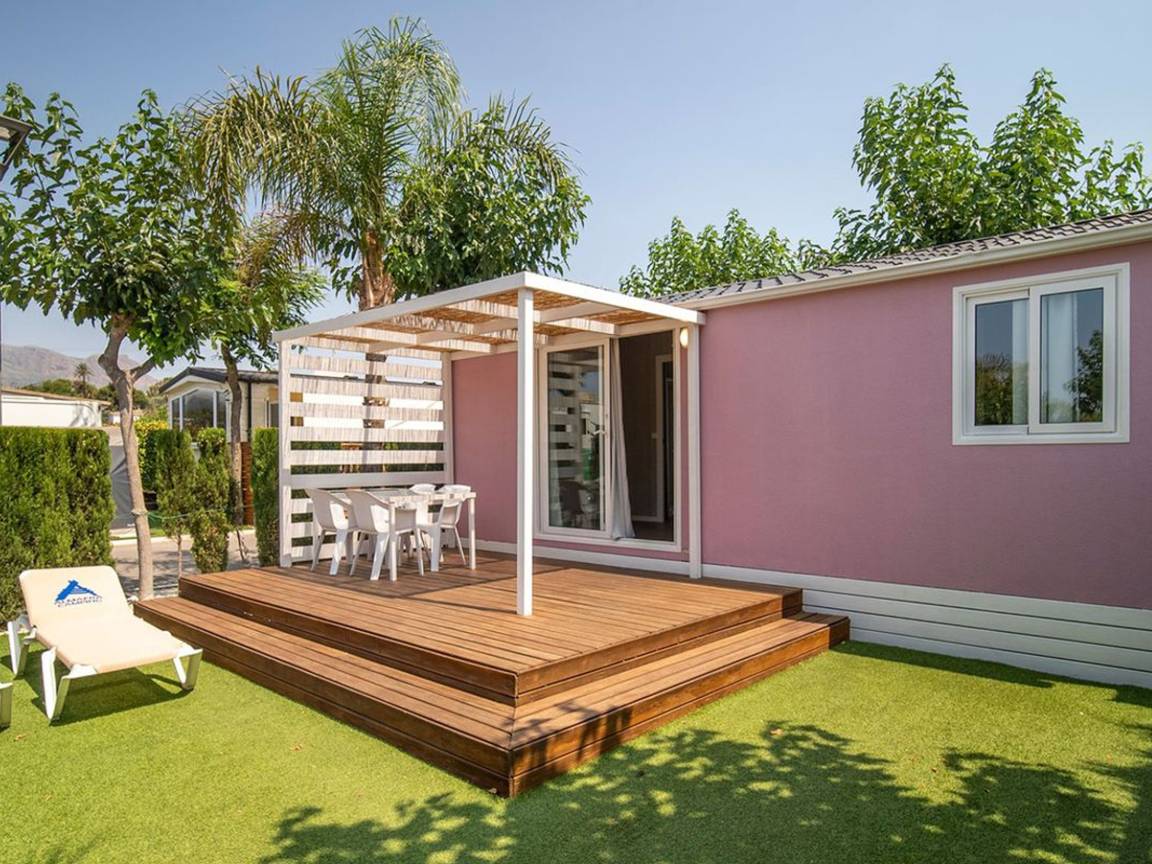 33 M² Casa Móvel ∙ 2 Quartos ∙ 4 Hóspedes - Altea