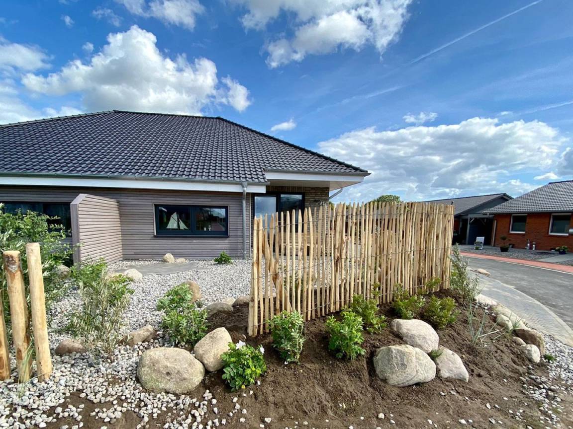 92 M² Ferienhaus ∙ 2 Schlafzimmer ∙ 4 Gäste - Gelting