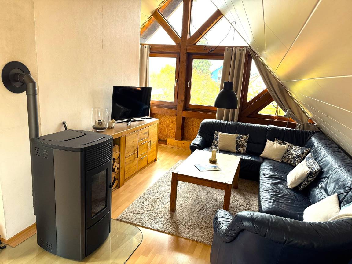 50 M² Ferienwohnung ∙ 1 Schlafzimmer ∙ 3 Gäste - Wasserkuppe