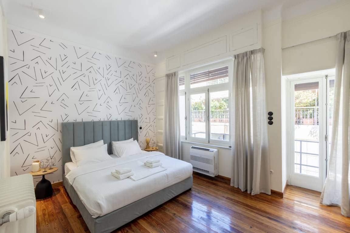 145 M² Appartement ∙ 3 Chambres ∙ 8 Personnes - Athènes