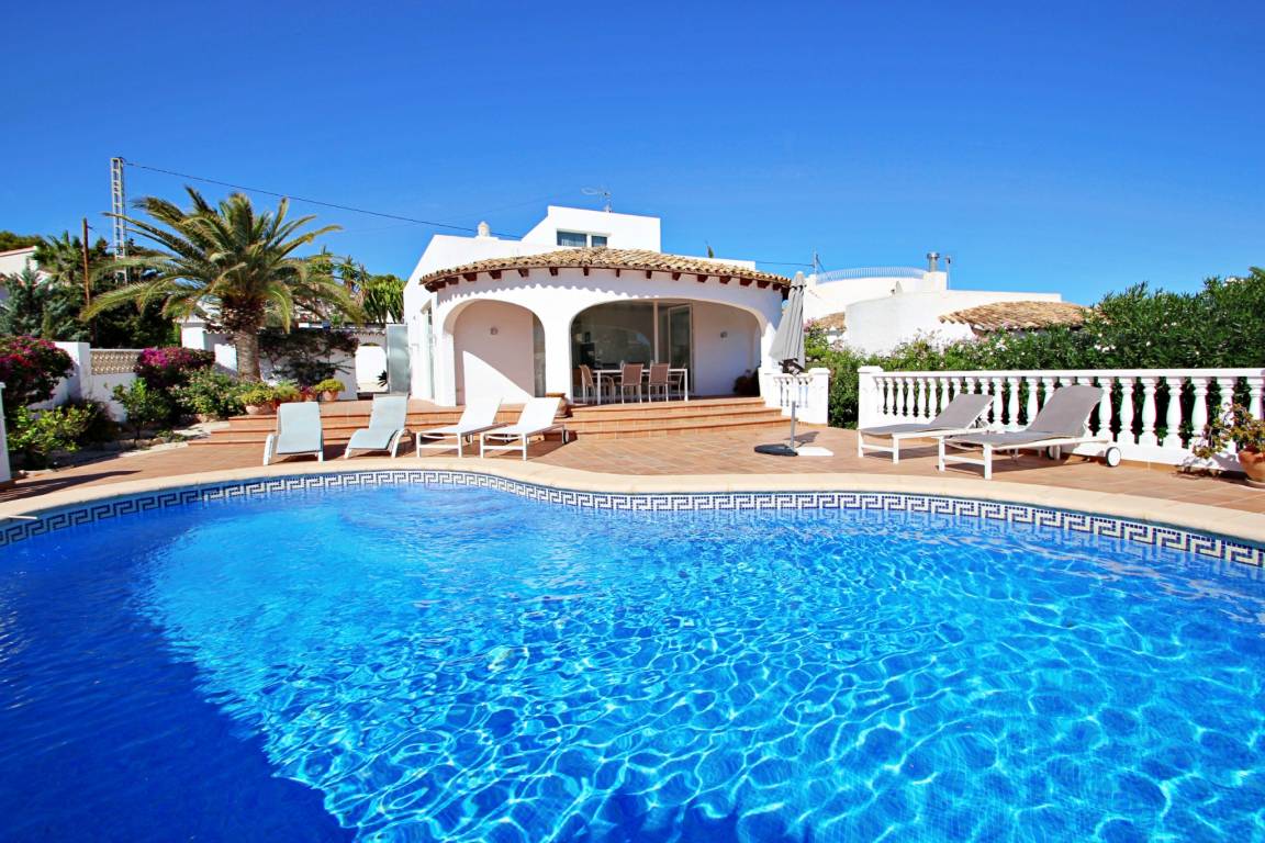 230 M² Villa ∙ 3 Bedrooms ∙ 6 Guests - Benissa