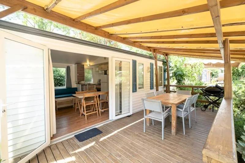 32 M² Mobil-home ∙ 3 Chambres ∙ 6 Personnes - Mouans-Sartoux