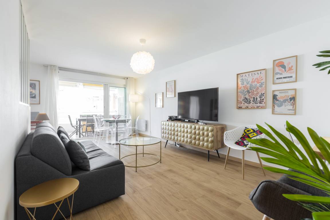 70 M² Apartment ∙ 2 Bedrooms ∙ 4 Guests - Beaulieu-sur-Mer