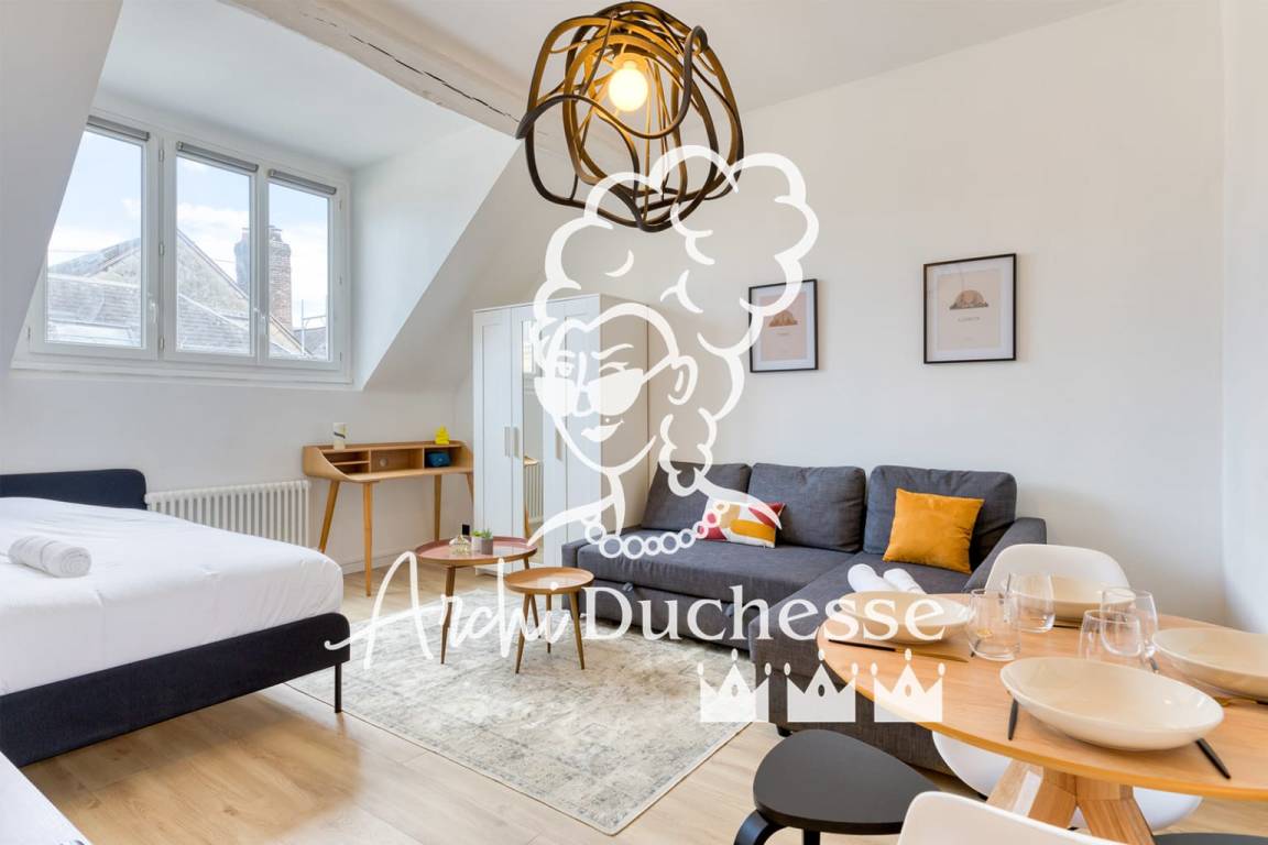 28 M² Estudio ∙ 2 Huéspedes - Rouen