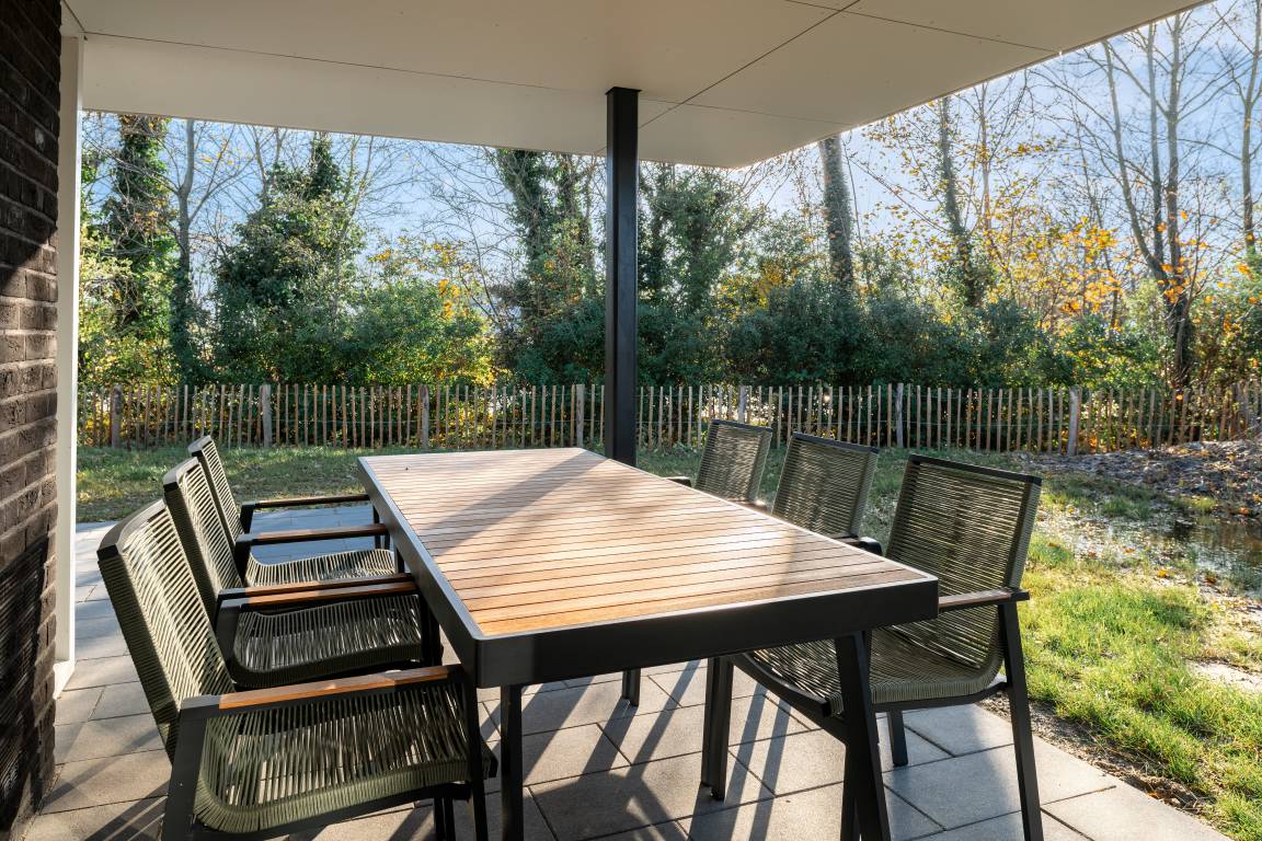 105 M² Ferienhaus ∙ 3 Schlafzimmer ∙ 6 Gäste - Groede