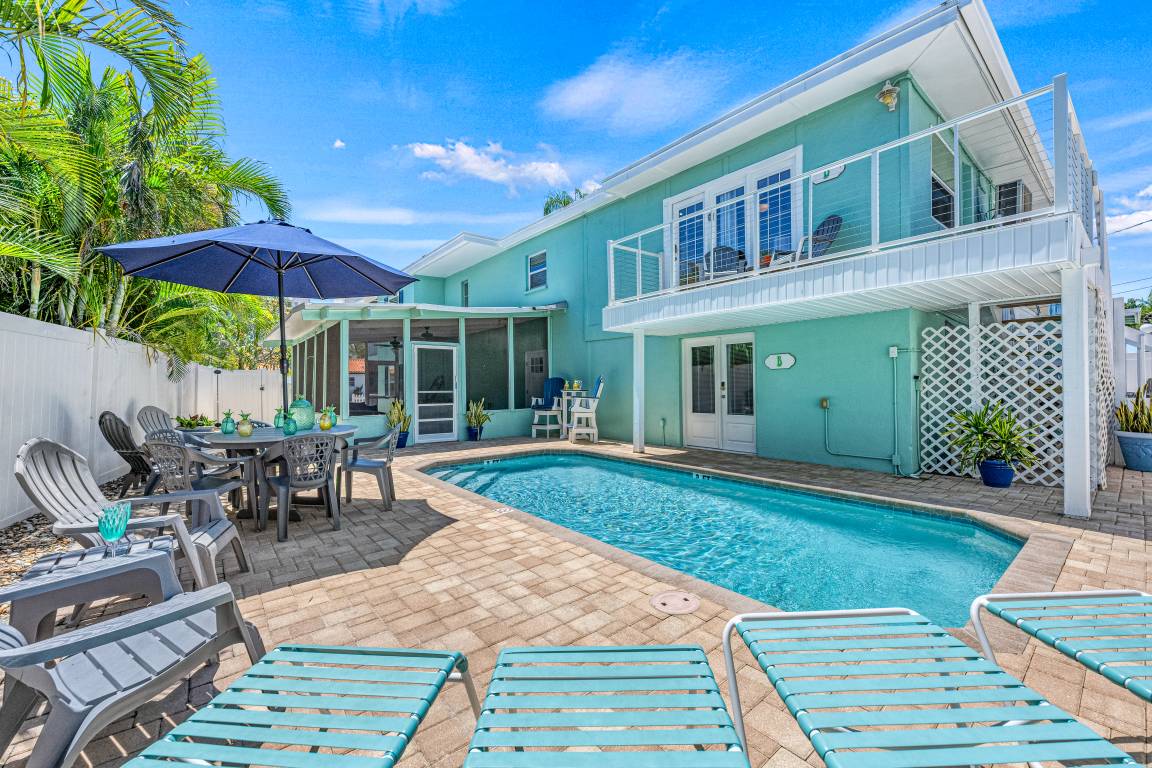278 M² Maison De Vacances ∙ 6 Chambres ∙ 20 Personnes - Siesta Key, FL