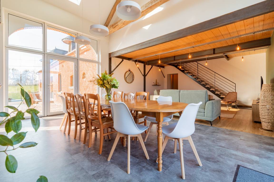 250 M² Huis ∙ 4 Slaapkamers ∙ 11 Gasten - Aisne