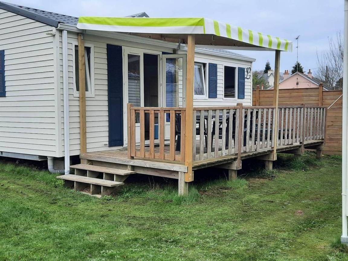 27 M² Mobil-home ∙ 2 Chambres ∙ 5 Personnes - Perros-Guirec