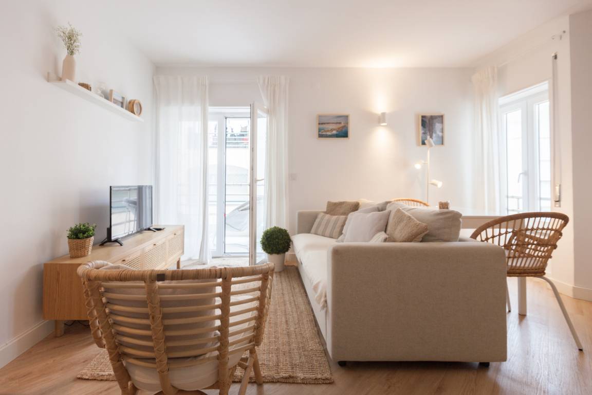 41 M² Apartamento ∙ 1 Quarto ∙ 2 Hóspedes - Costa da Caparica