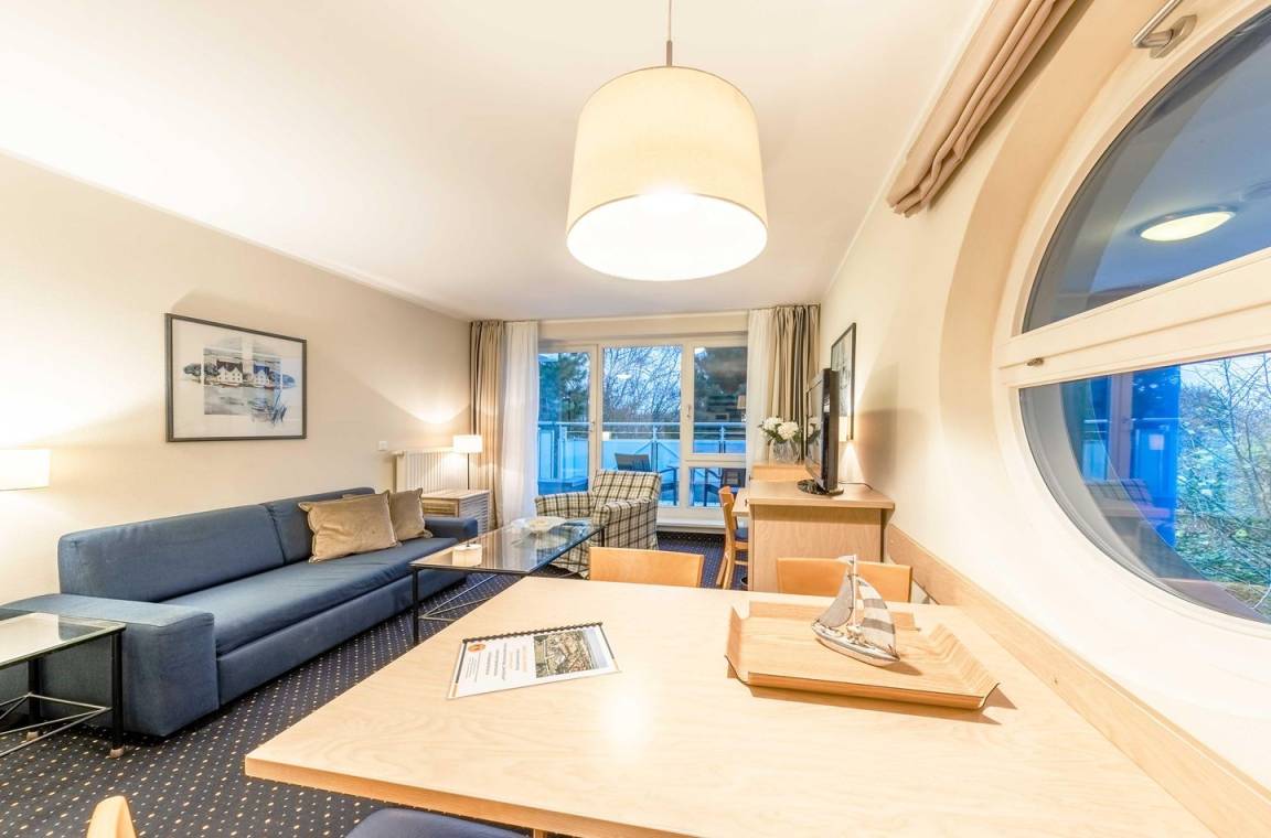 41 M² Ferienwohnung ∙ 1 Schlafzimmer ∙ 3 Gäste - Zingst