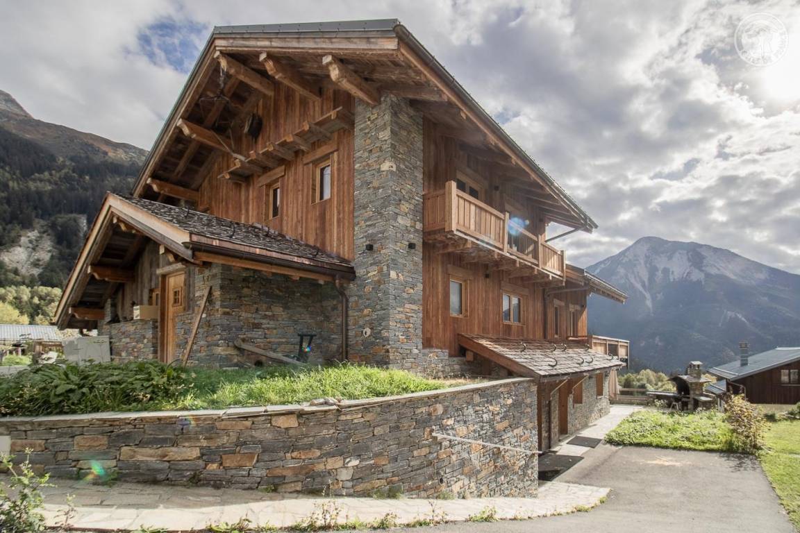 114 M² Gîte ∙ 4 Chambres ∙ 8 Personnes - Champagny-en-Vanoise