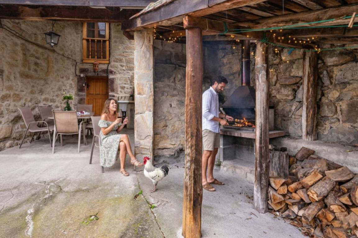 85 M² Casa ∙ 2 Habitaciones ∙ 5 Huéspedes - Somiedo