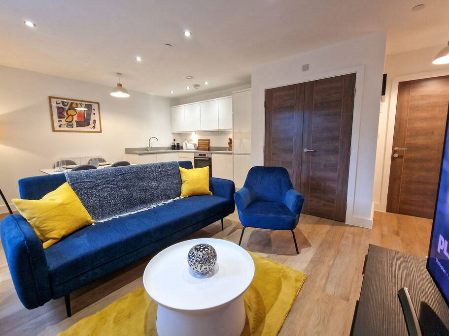 80 M² Aparthotel ∙ 1 Bedroom ∙ 4 Guests - Stockport