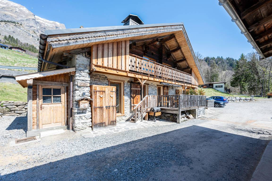 75 M² Chalet ∙ 3 Slaapkamers ∙ 10 Gasten - La Giettaz