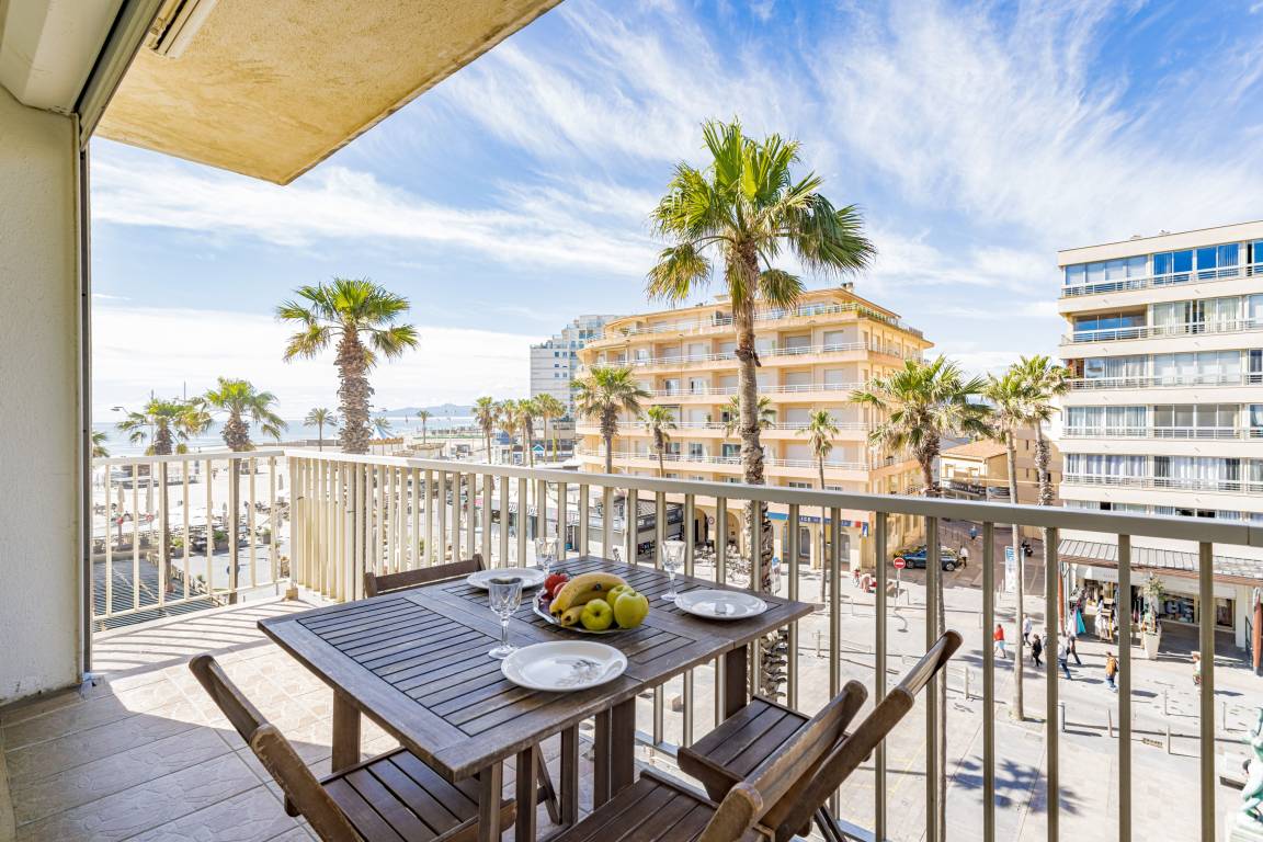 48 M² Apartment ∙ 1 Bedroom ∙ 4 Guests - Canet-en-Roussillon