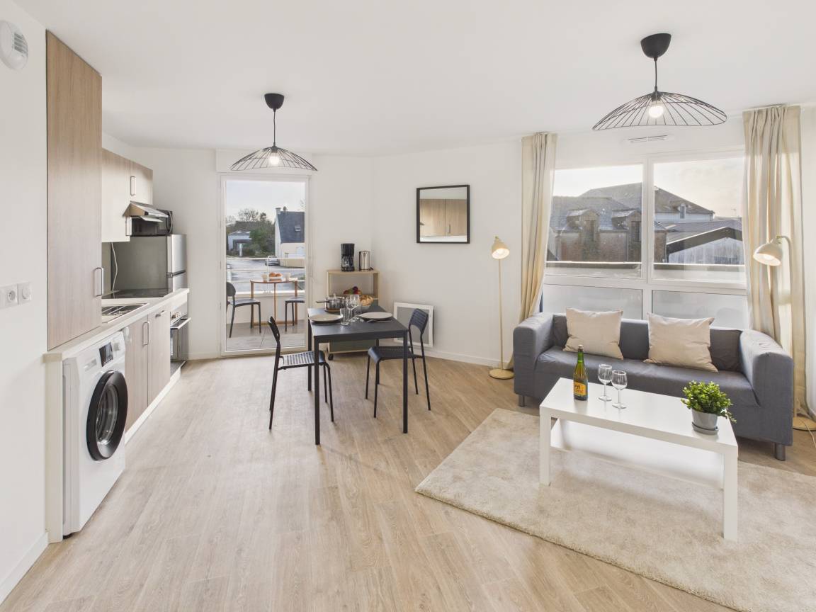 44 M² Appartement ∙ 1 Chambre ∙ 2 Personnes - Loctudy