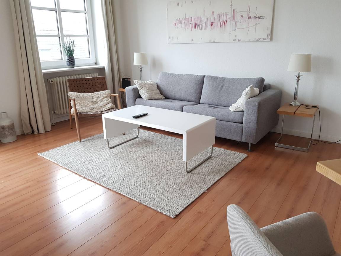 60 M² Ferienwohnung ∙ 1 Schlafzimmer ∙ 4 Gäste - Sylt