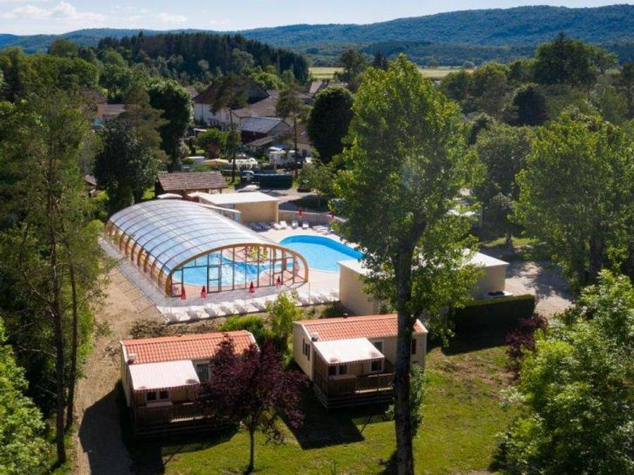 23 M² Caravan ∙ 2 Bedrooms ∙ 4 Guests - Pont-de-Poitte