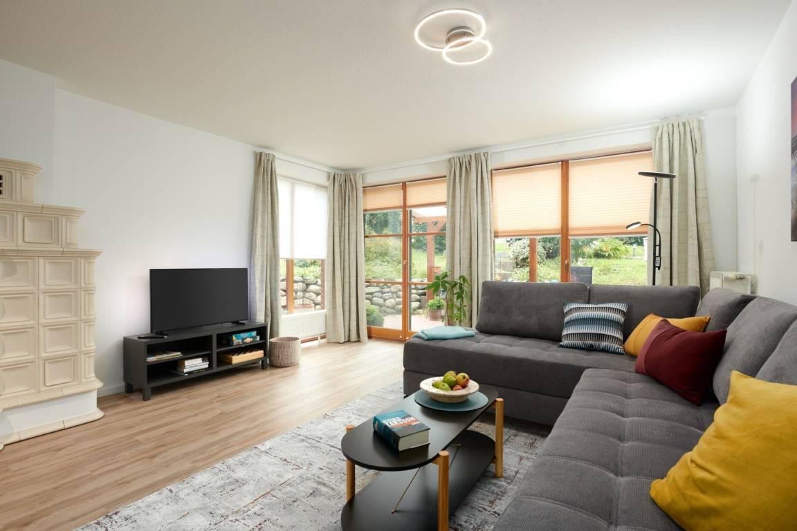 80 M² Appartement ∙ 1 Chambre ∙ 4 Personnes - Heikendorf