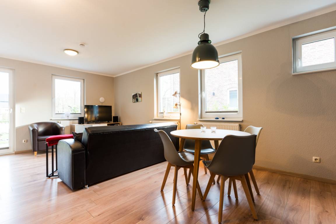 55 M² Ferienwohnung ∙ 2 Schlafzimmer ∙ 4 Gäste - Fehmarn