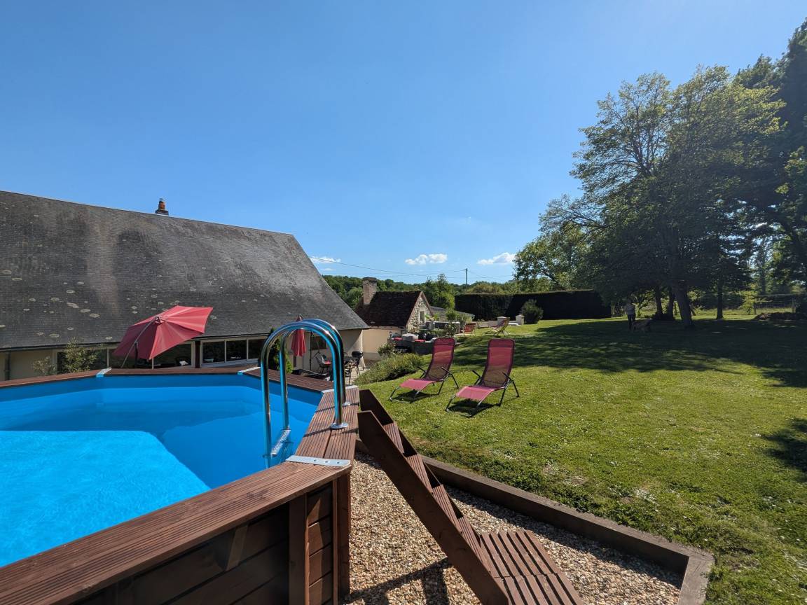 107 M² Casa Rural ∙ 2 Habitaciones ∙ 4 Huéspedes - Valençay