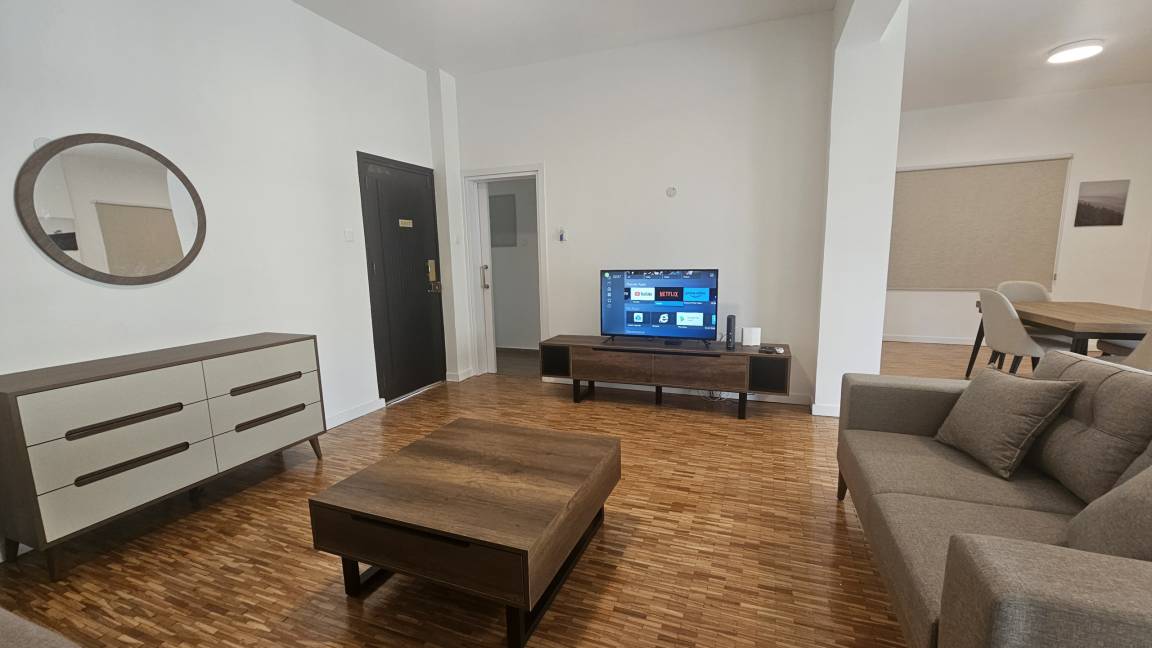 120 M² Appartement ∙ 3 Chambres ∙ 5 Personnes - Nicosie