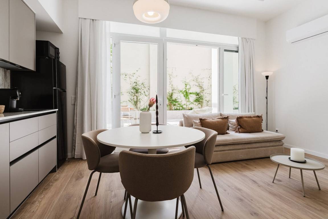 50 M² Apartamento ∙ 2 Habitaciones ∙ 5 Huéspedes - Manises