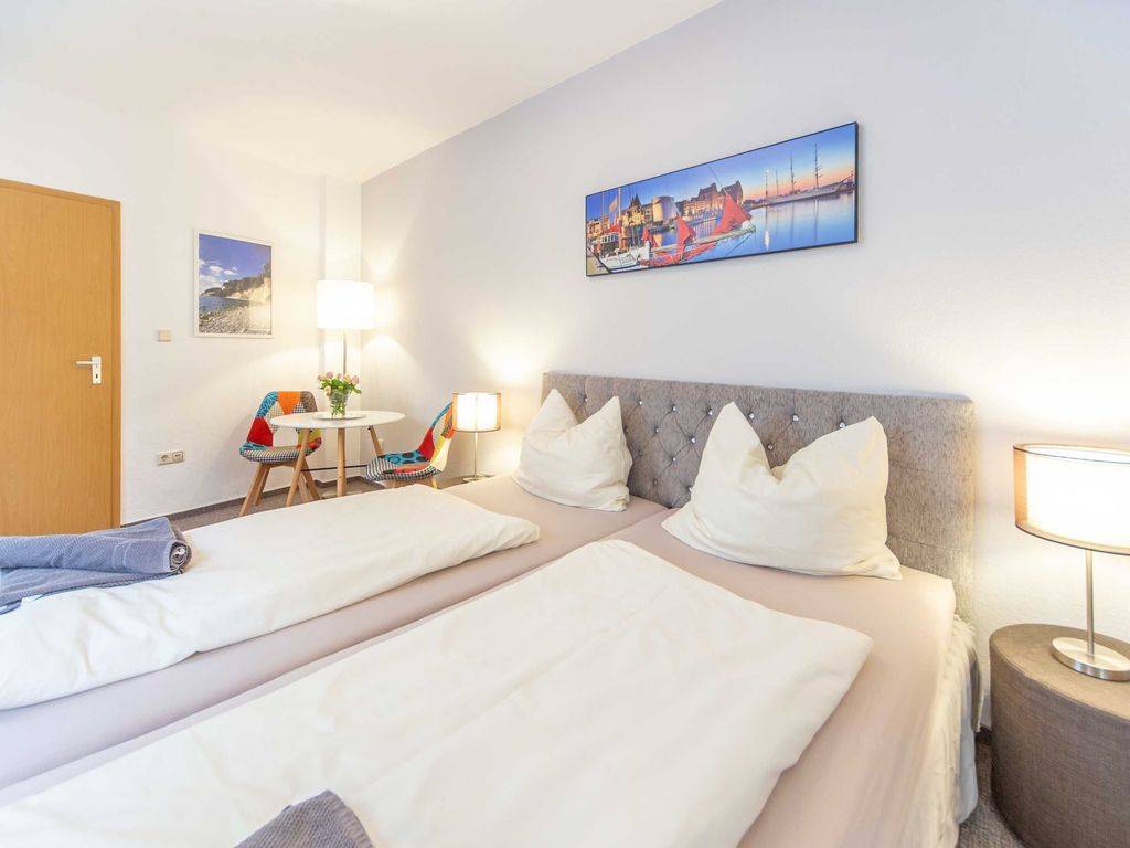 30 M² Apartment ∙ 1 Bedroom ∙ 2 Guests - Stralsund
