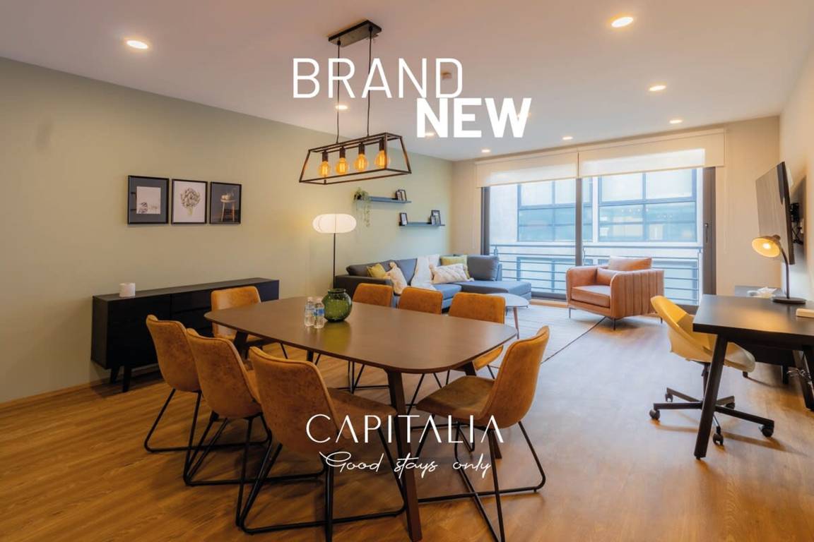 Apartamento ∙ 3 Habitaciones ∙ 7 Huéspedes - Ciudad de México