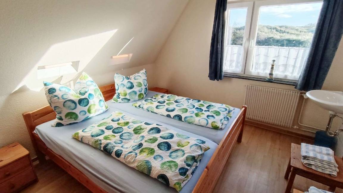 60 M² Appartement ∙ 3 Chambres ∙ 5 Personnes - Borkum