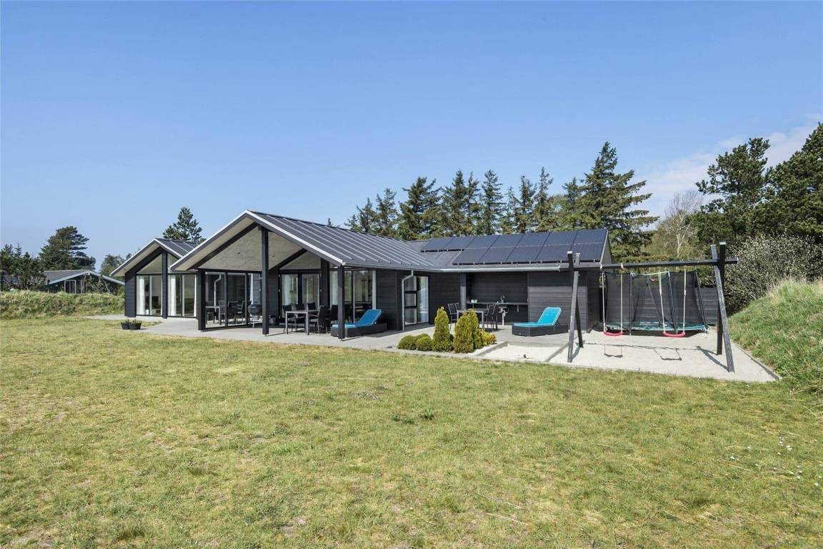 167 M² Maison De Vacances ∙ 4 Chambres ∙ 8 Personnes - Blåvand