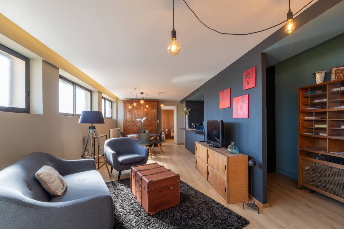 86 M² Apartment ∙ 2 Bedrooms ∙ 4 Guests - Épinal