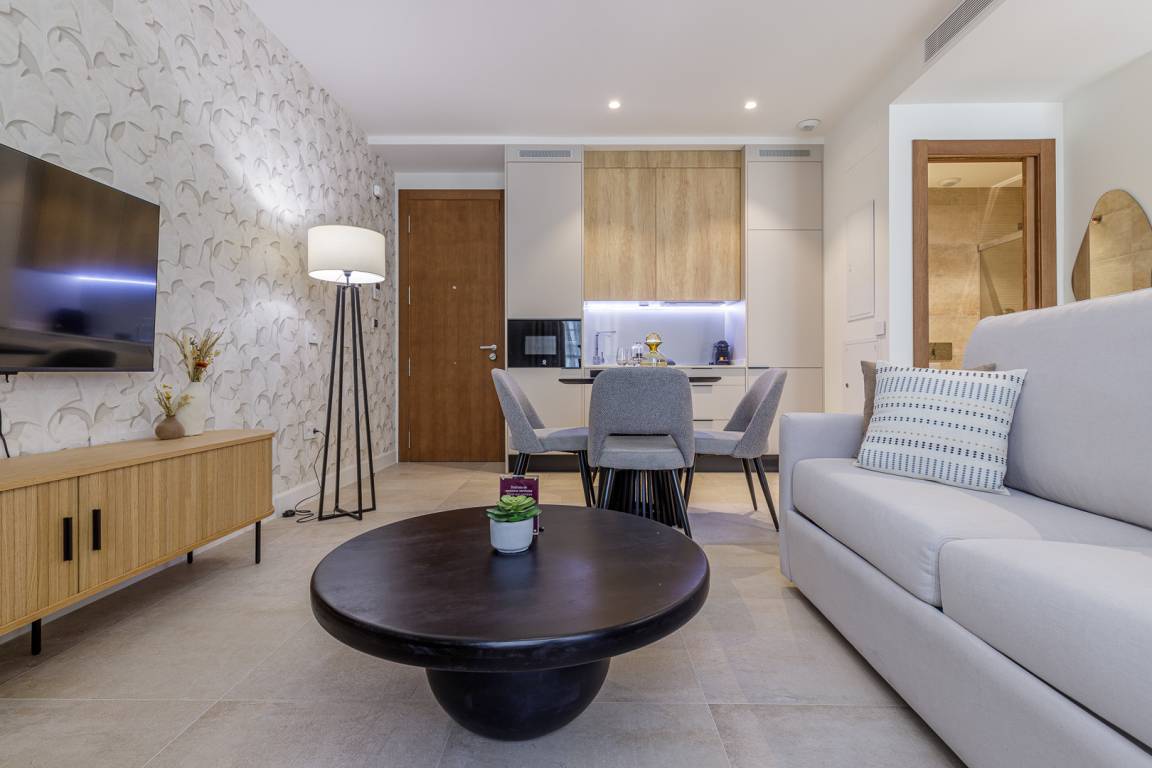 31 M² Monolocale ∙ 4 Ospiti - Provincia Málaga, Spagna