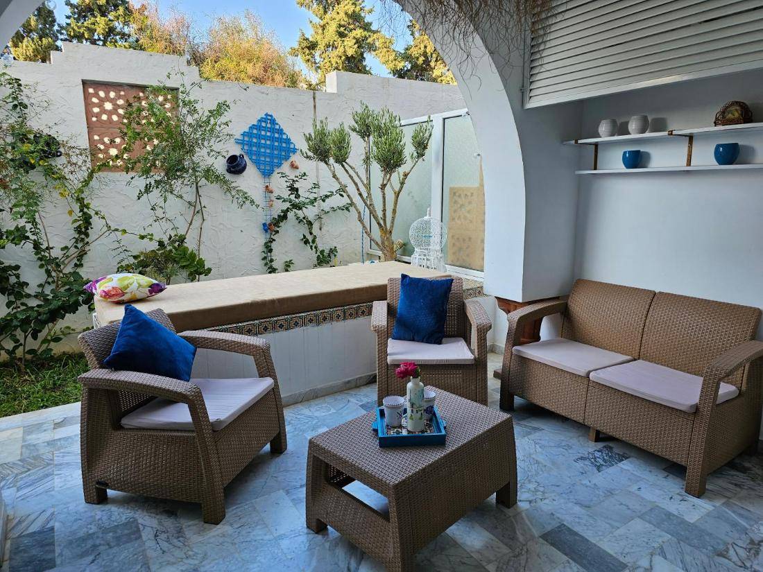 60 M² Apartment ∙ 2 Bedrooms ∙ 4 Guests - Hammamet
