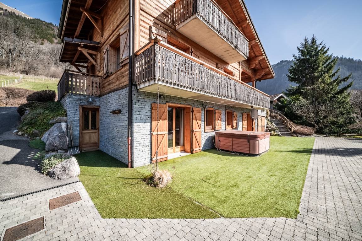 161 M² Chalet ∙ 6 Chambres ∙ 12 Personnes - Les Gets