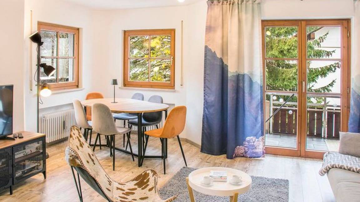 61 M² Appartement ∙ 1 Chambre ∙ 4 Personnes - Immenstadt