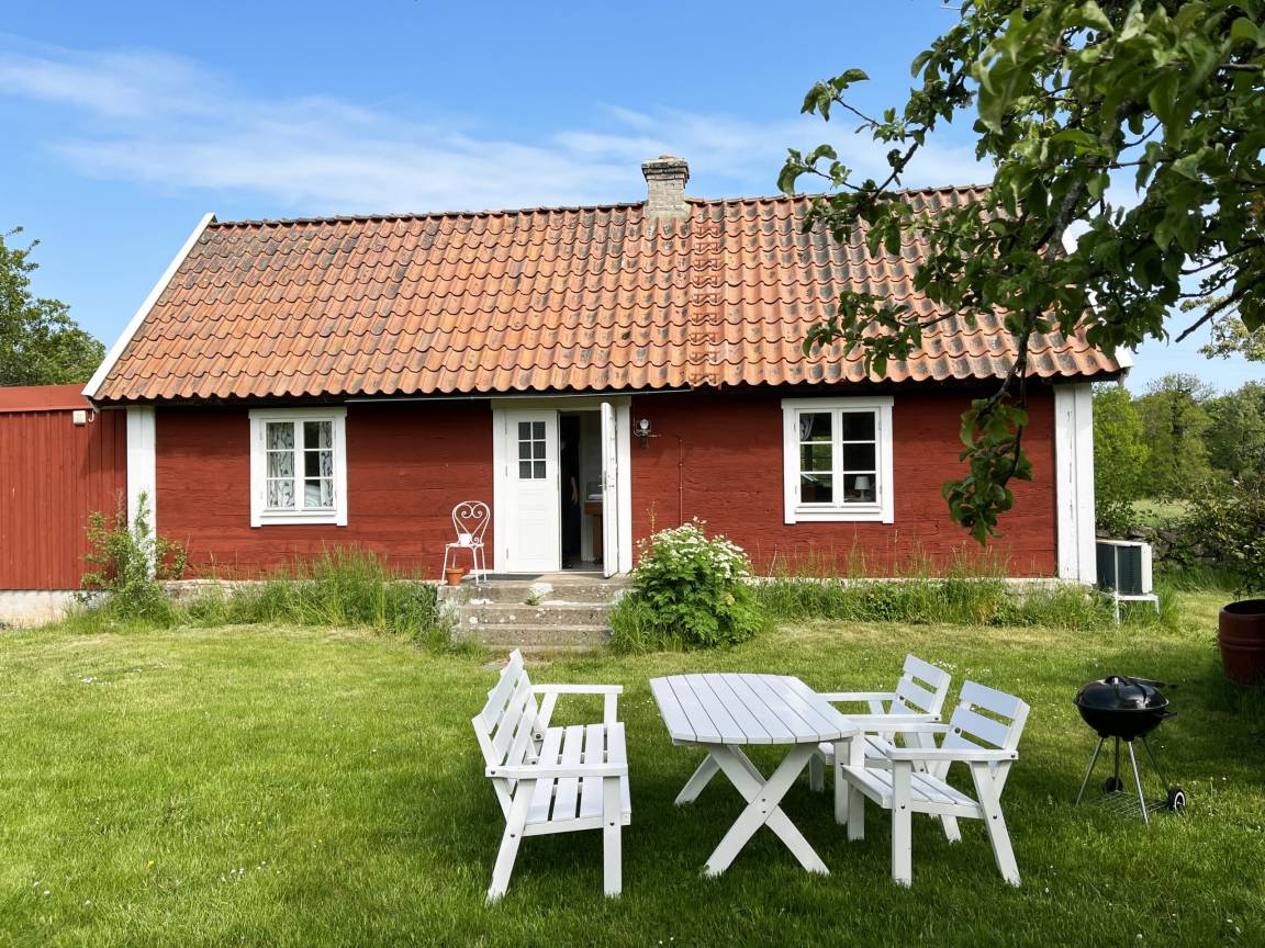 60 M² Ferienhaus ∙ 1 Schlafzimmer ∙ 4 Gäste - Borgholm