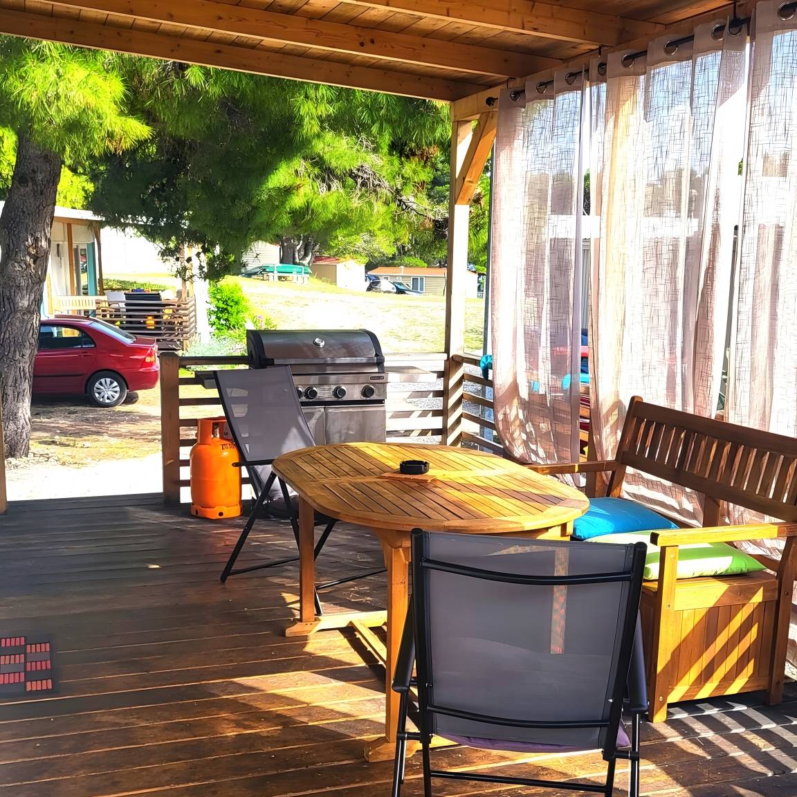 30 M² Mobil-home ∙ 2 Chambres ∙ 6 Personnes - Makarska Riviera