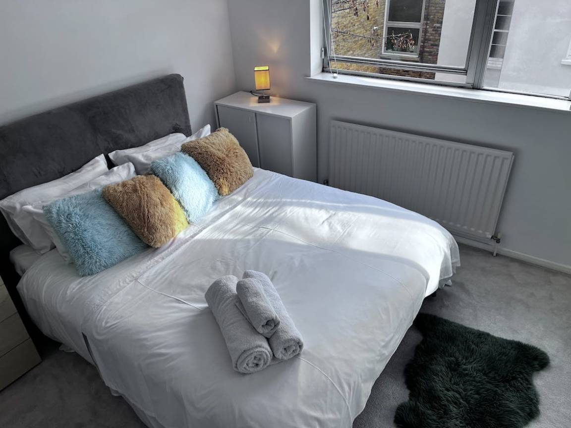 100 M² Apartment ∙ 2 Bedrooms ∙ 4 Guests - Marylebone