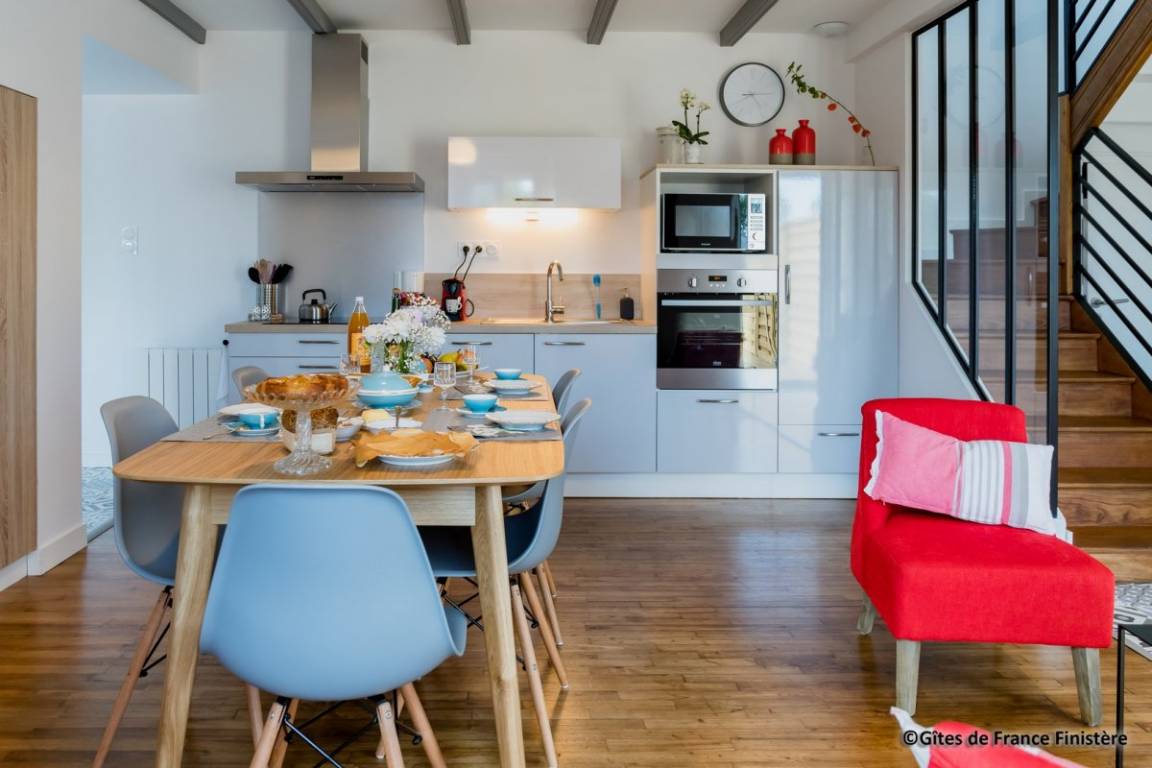 85 M² Gîte ∙ 2 Chambres ∙ 4 Personnes - Lesconil