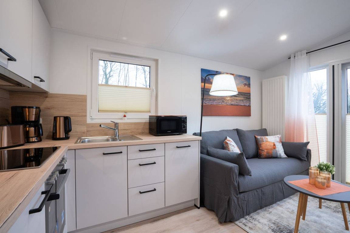 40 M² Ferienhaus ∙ 2 Schlafzimmer ∙ 6 Gäste - Sierksdorf