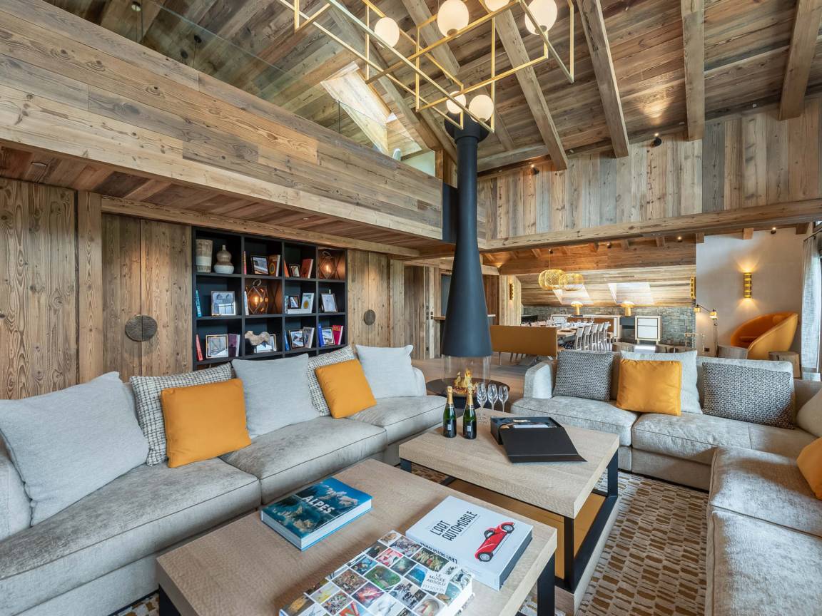 360 M² Ferienwohnung ∙ 6 Schlafzimmer ∙ 14 Gäste - Les Menuires