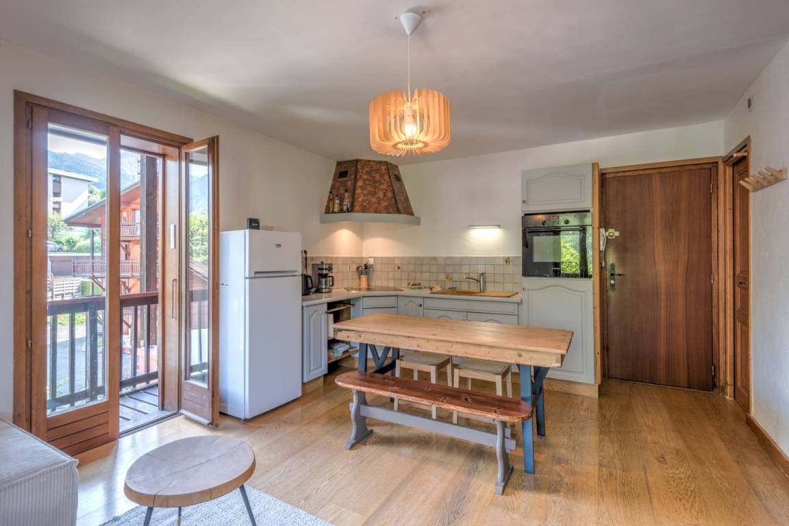 39 M² Apartamento ∙ 2 Habitaciones ∙ 4 Huéspedes - Saint-Gervais-les-Bains