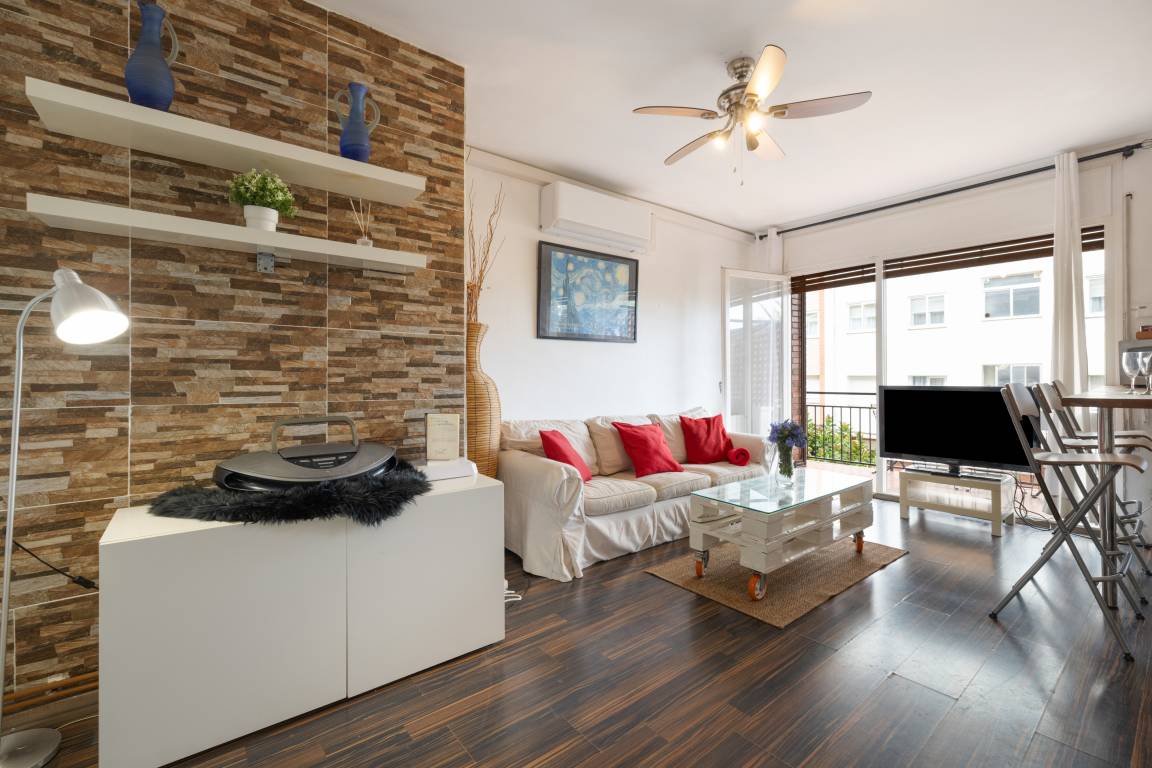 80 M² Appartement ∙ 3 Chambres ∙ 6 Personnes - Sitges
