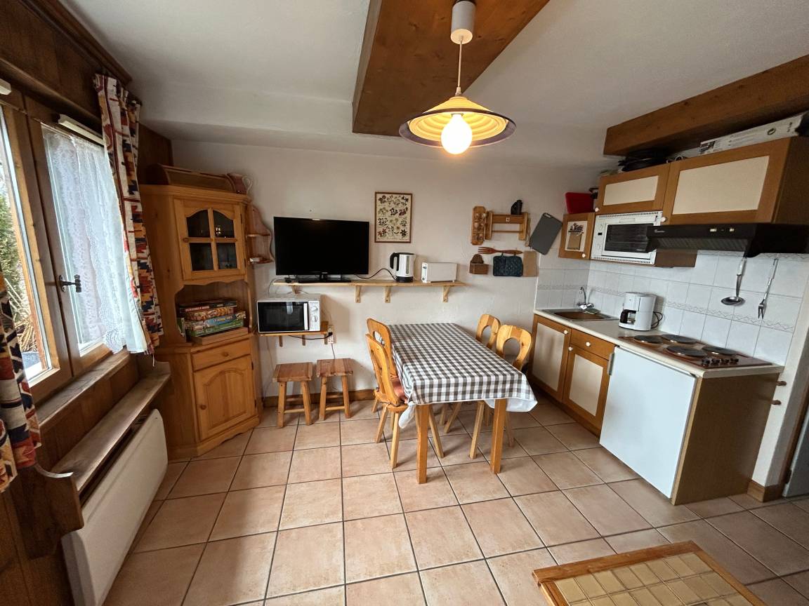 20 M² Studio Flat ∙ 4 Guests - Les Contamines-Montjoie