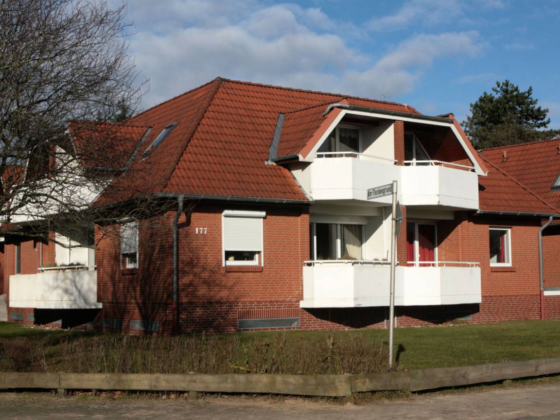 40 M² Apartment ∙ 1 Bedroom ∙ 3 Guests - Duhnen