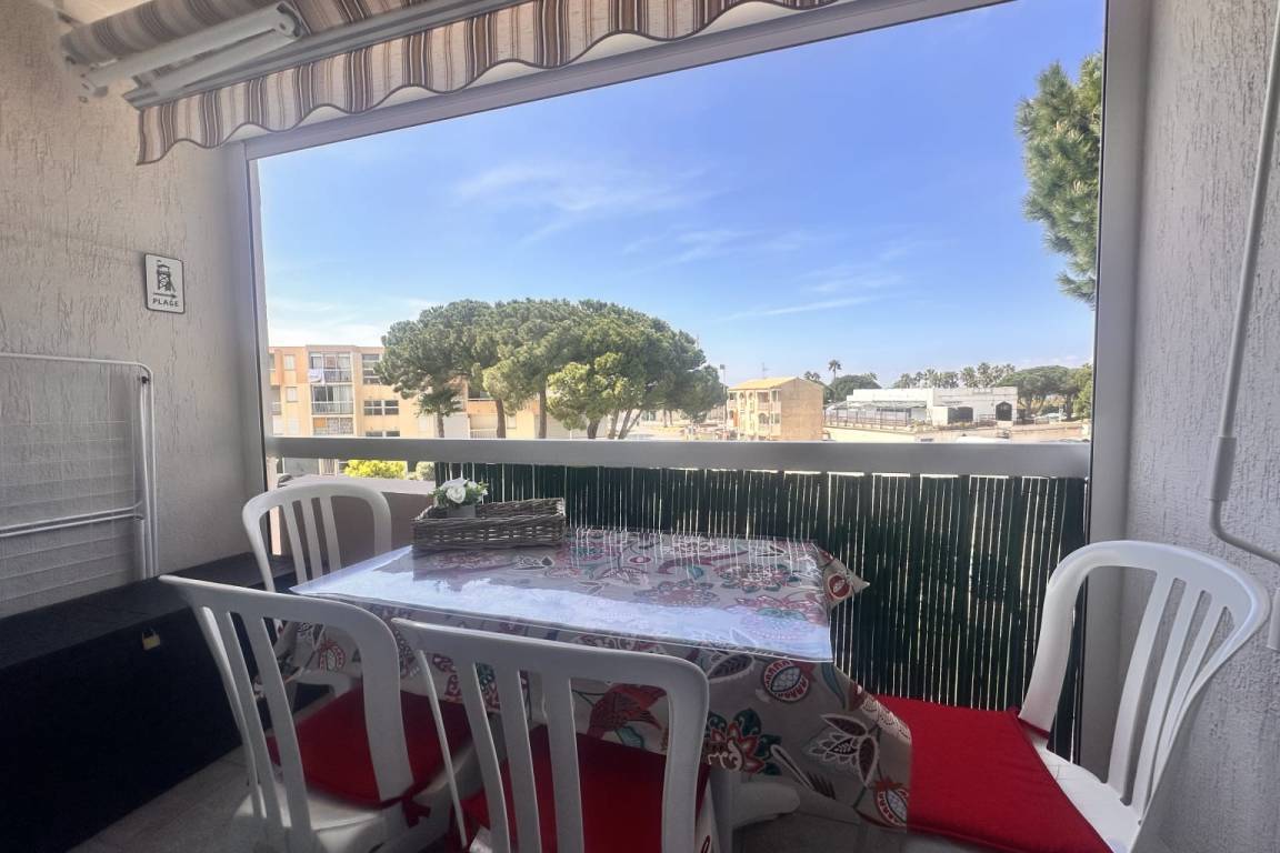 25 M² Appartement ∙ 1 Chambre ∙ 4 Personnes - Plage de l'Espiguette