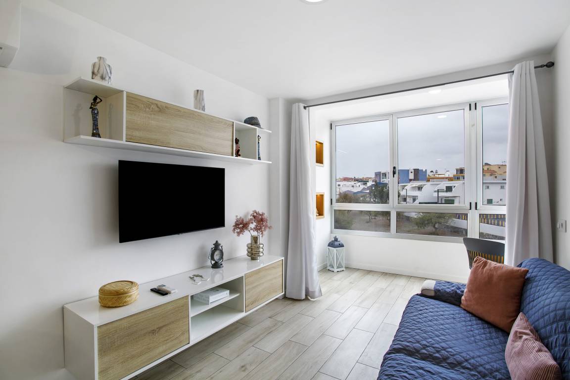 75 M² Apartamento ∙ 3 Habitaciones ∙ 5 Huéspedes - Ingenio
