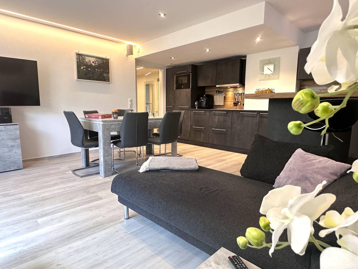 66 M² Apartament ∙ 2 Sypialnie ∙ 6 Gości - Oberstaufen