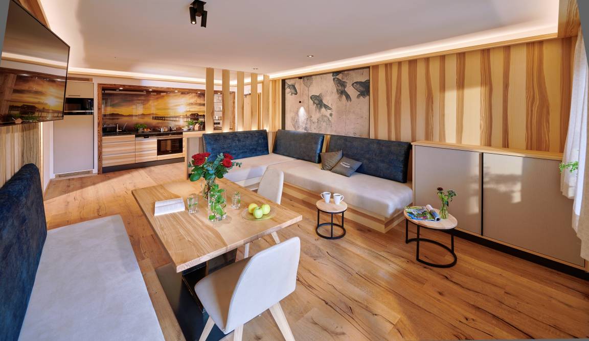 50 M² Apartment ∙ 2 Guests - Chiemsee